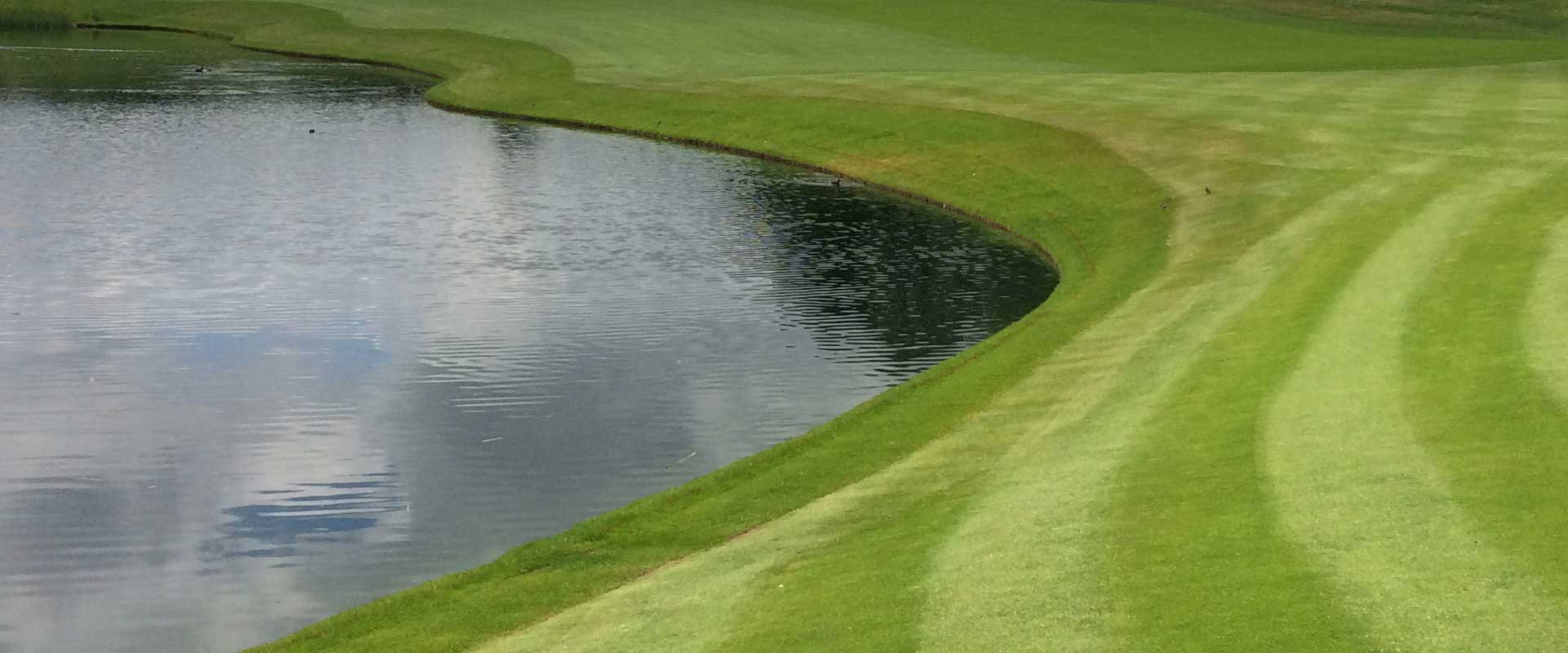 EcoBunker AquaEdge - The first maintenance free water edging