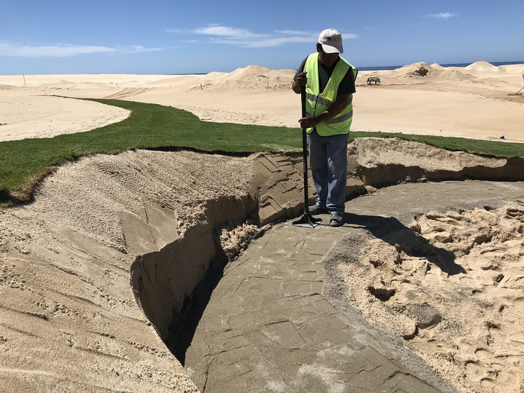 Cement Modified Soil Foundation for weak ground - Ecobunker