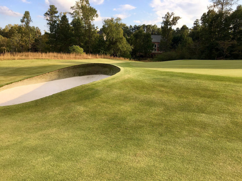 EcoBunker - Leading Sustainable, Synthetic Golf Bunker Technology