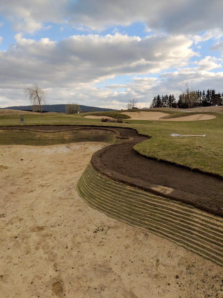 Old and New bunkers at the Valley - Ecobunker