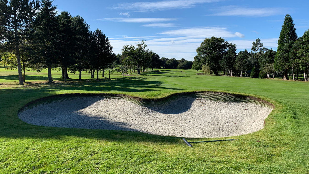 A selection of parkland courses that have benefitted from Ecobunkers
