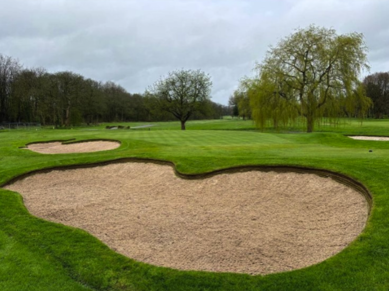 EcoBunker - Leading Sustainable, Synthetic Golf Bunker Technology